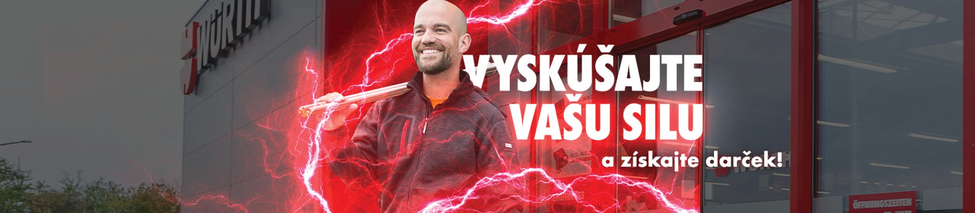 Získajte darčeky s MultiChannel nákupom vo Würth